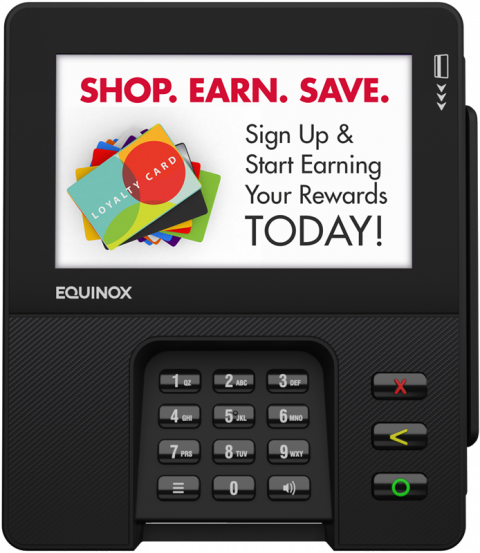 LUXE 8700x | Equinox Payments